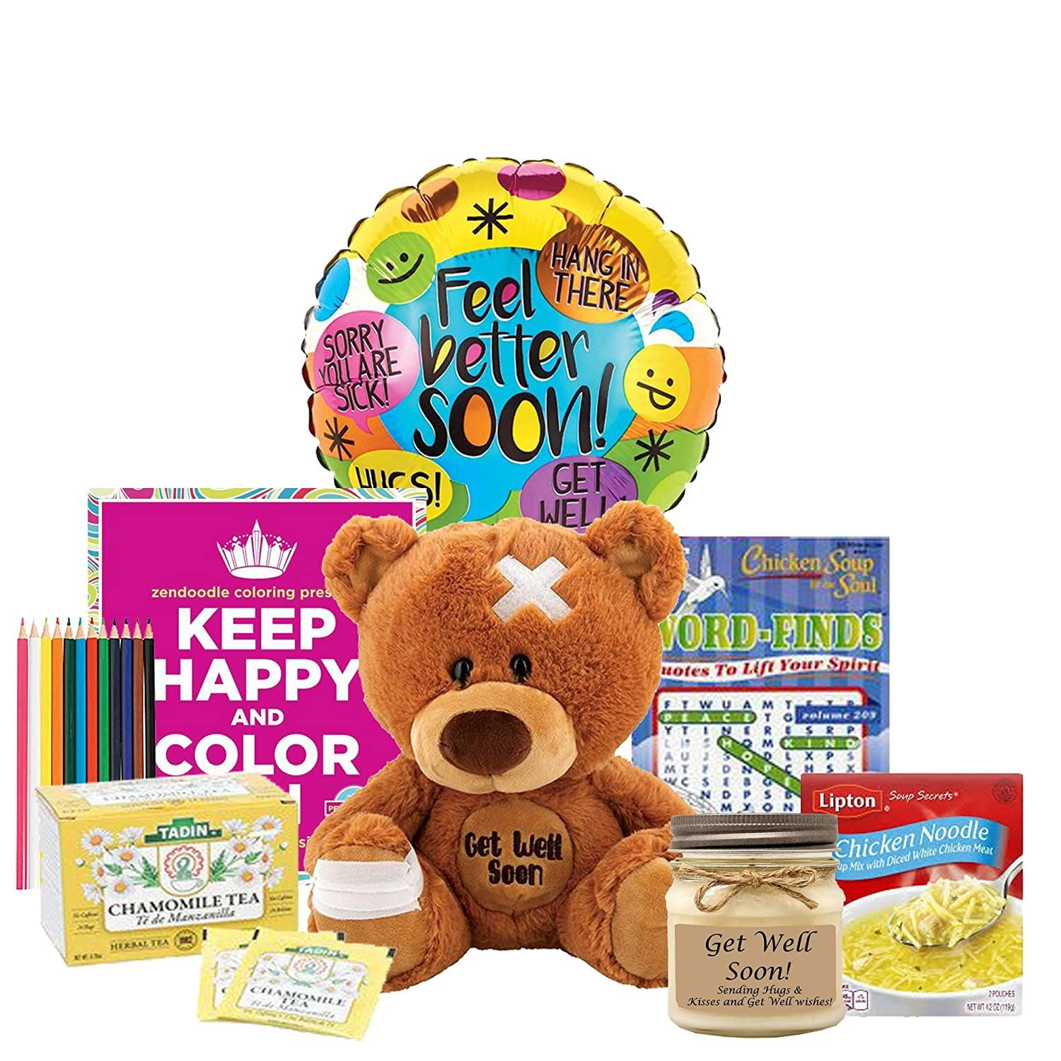 Sending Good Vibes Get Well care Package - Walmart.com