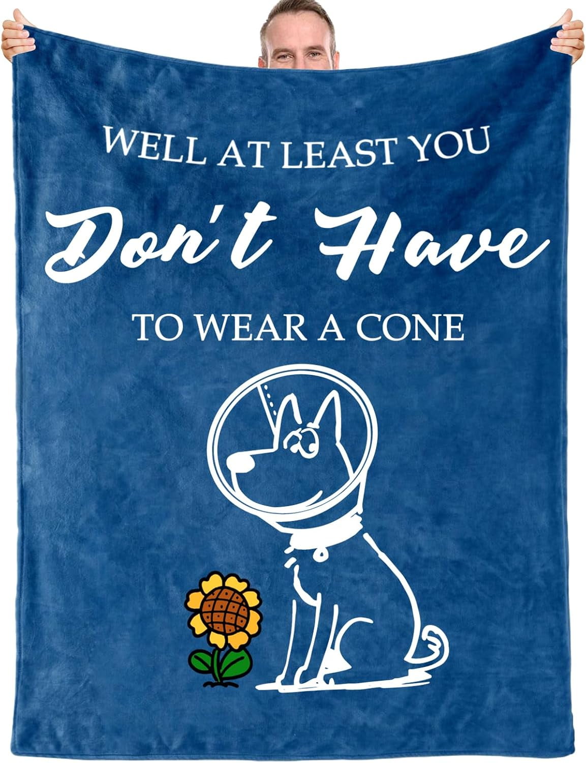 Get Well Gifts for Men/Women After Surgery, Funny Blanket Surgery ...