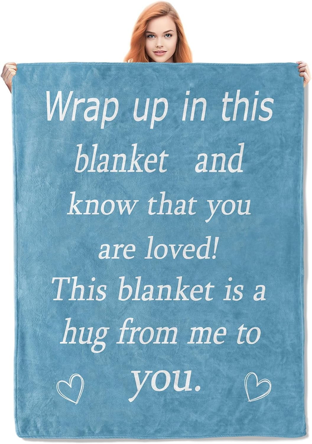 Get Well Gifts for Women - After Surgery Blanket with Inspirational ...