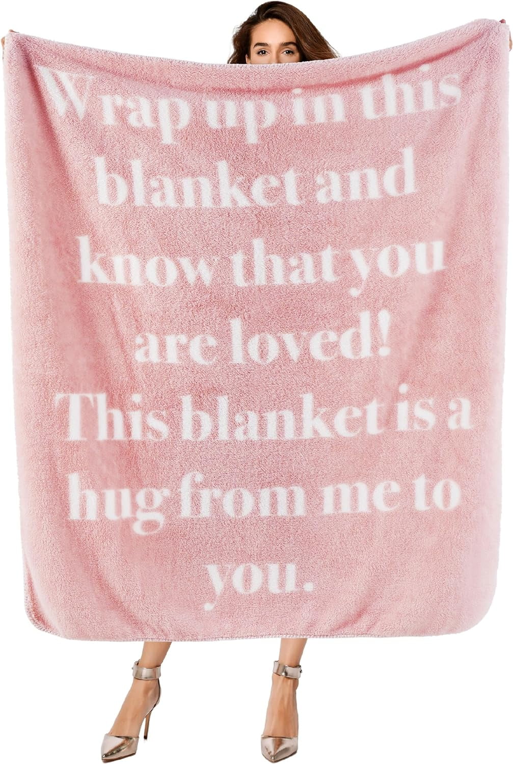 Get Well Gifts for Women - After Surgery Blanket with Inspirational ...