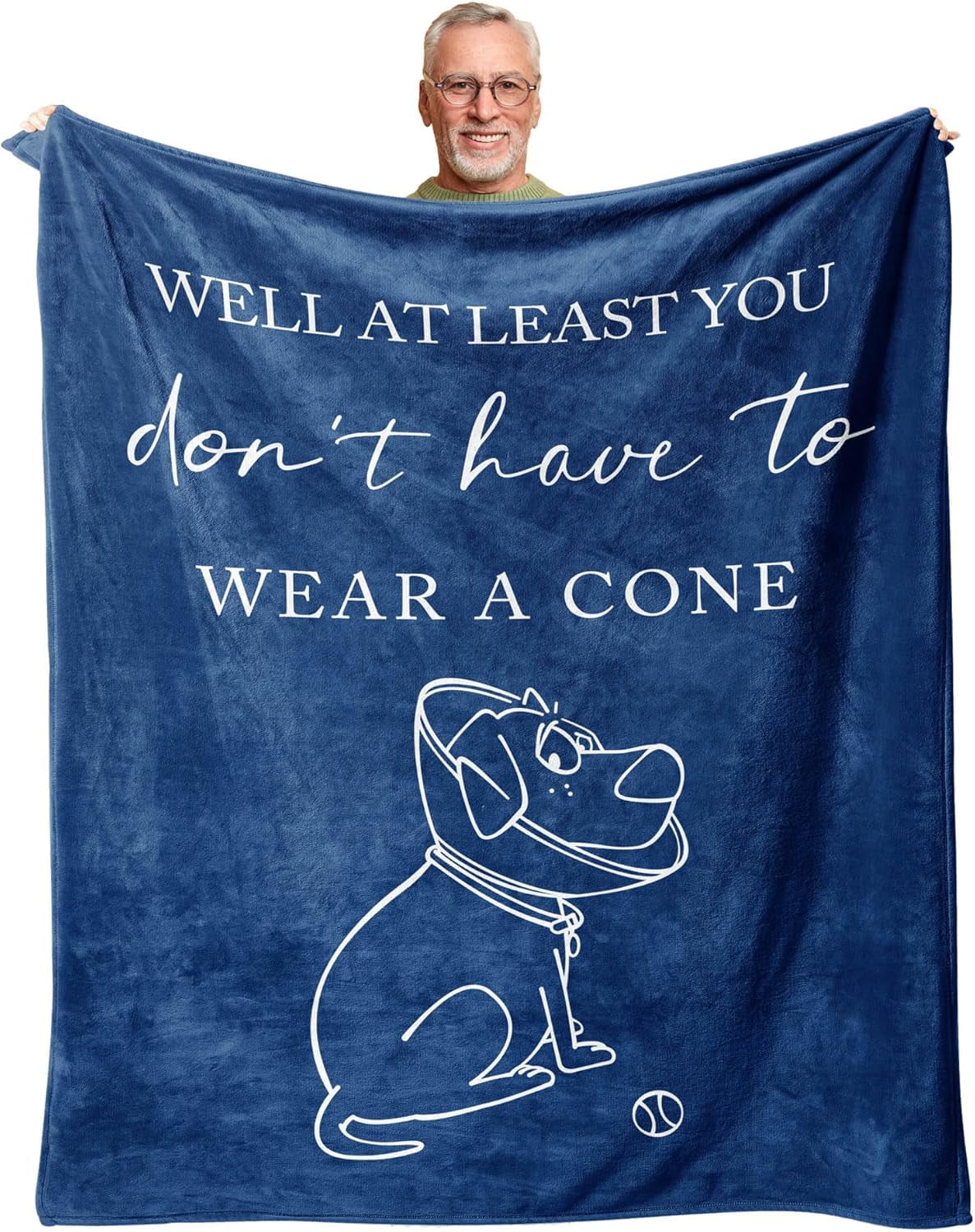 Get Well Gifts for Women/Men Blanket Blue , Get Well Gifts for Women ...