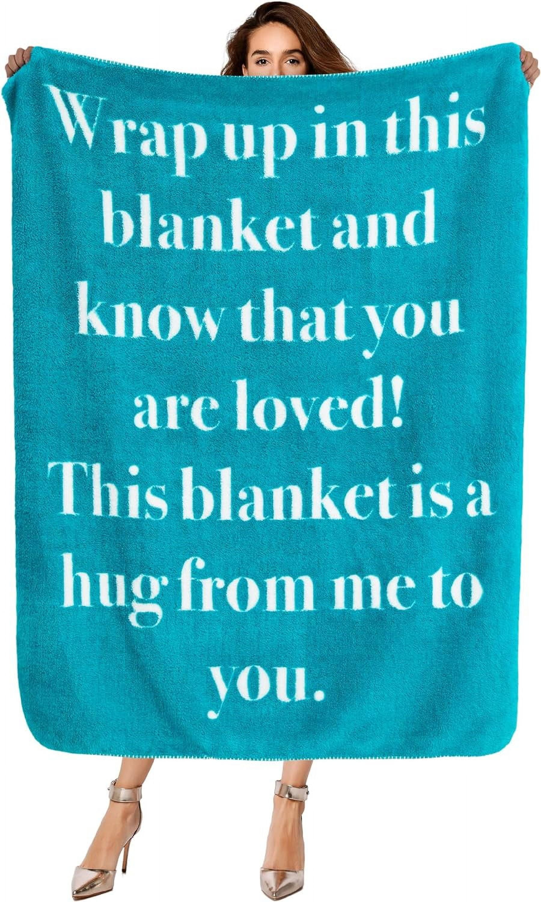 Get Well Gifts for Women - After Surgery Blanket with Inspirational ...