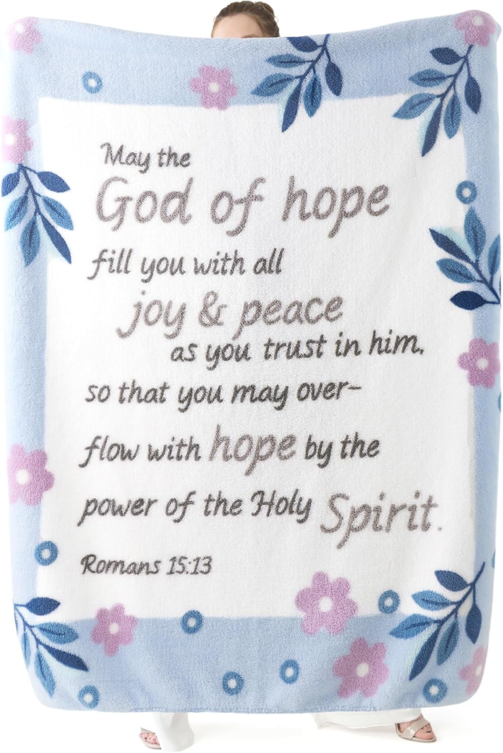 Get Well Gifts for Women - After Surgery Blanket with Inspirational ...