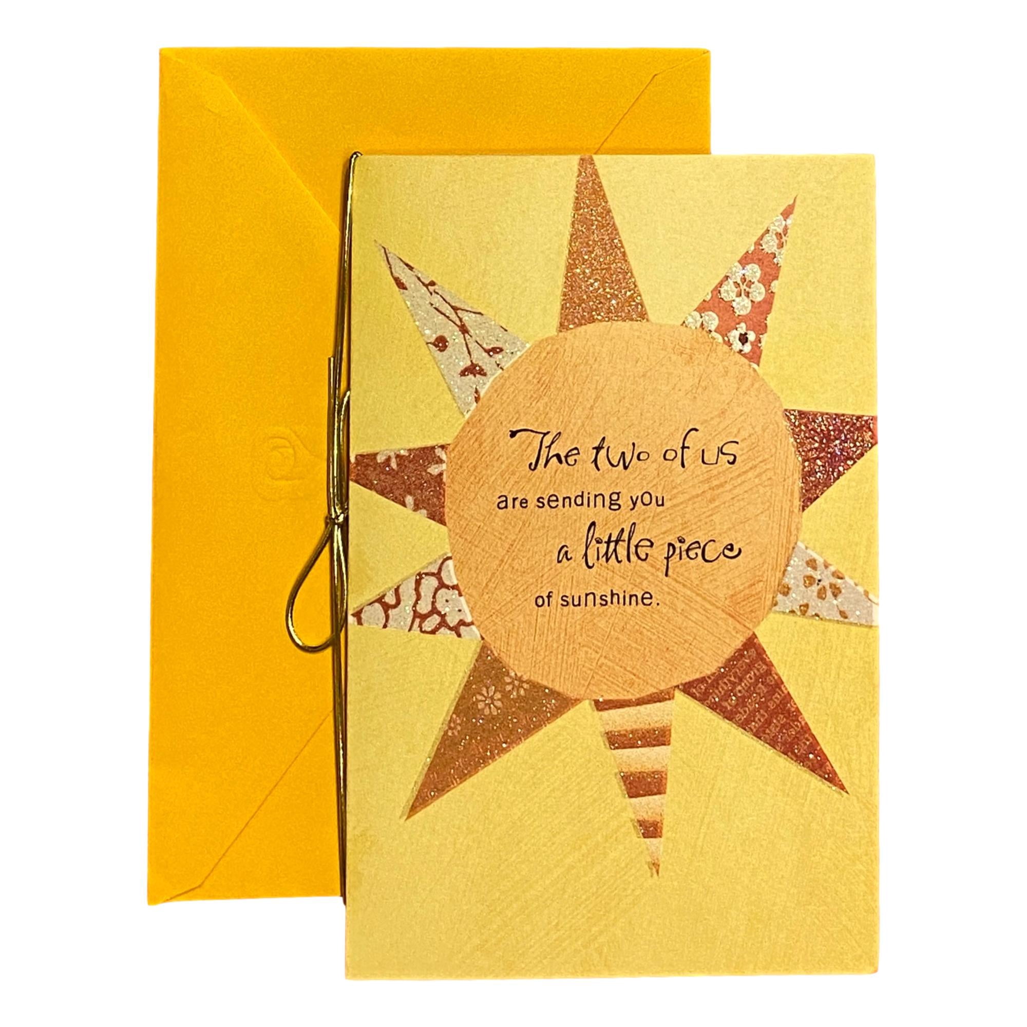 Get Well Greeting Card for Loved Ones, Family and Friends - The two of ...