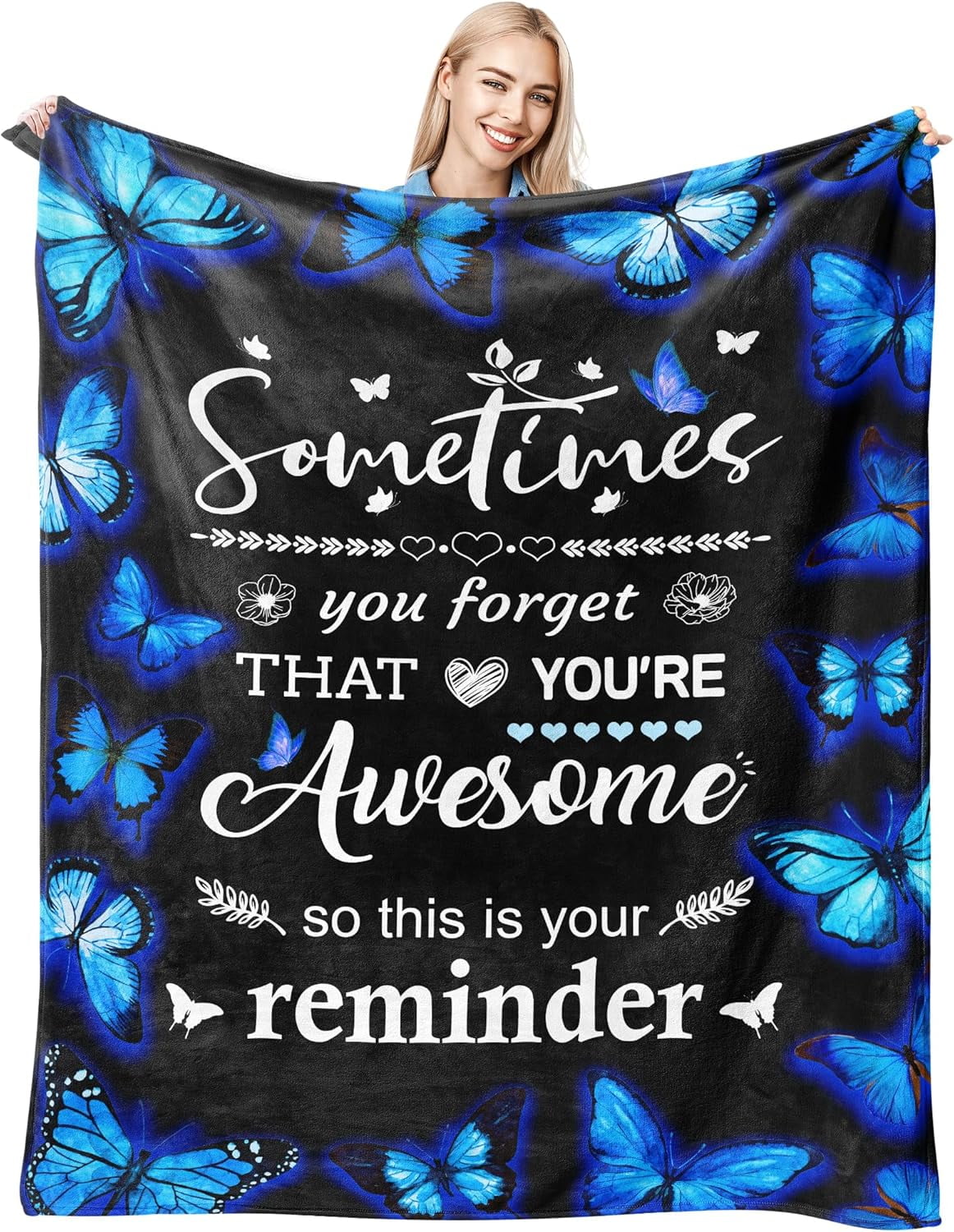 Get Well Soon Blanket for Women Get Well Soon Gifts for Women After Surgery Blanket Sometimes ...