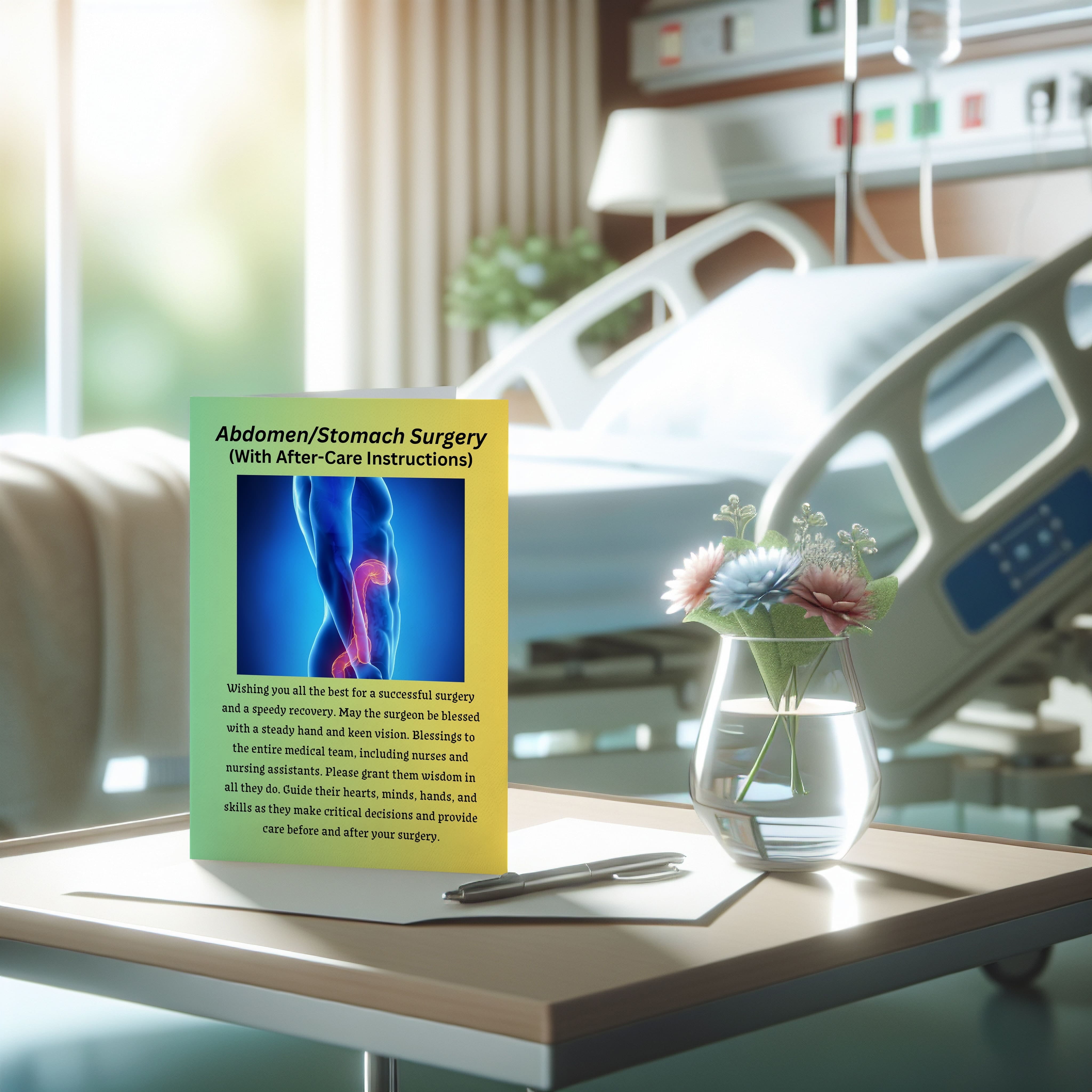 Abdominal/Stomach Surgery with Universal/Standardized Aftercare ...