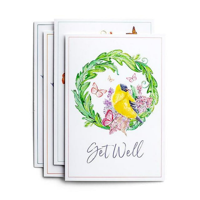 Get Well Soon Cards With Scripture (Kjv), Box Of 12 - Walmart.com