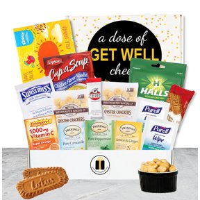 Get Well Care Package After Surgery Ideas