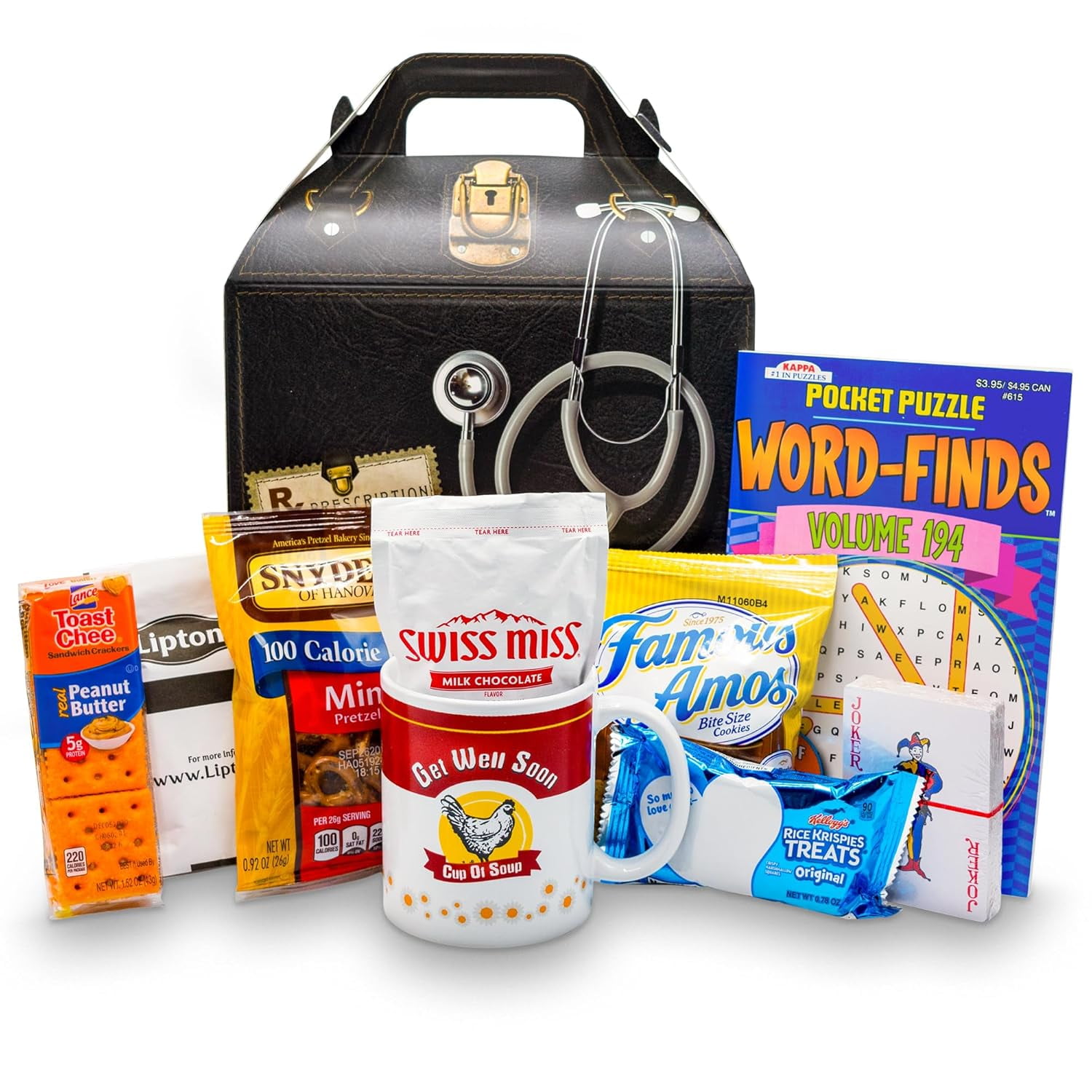 Get Well Soon Gift Package | Sick Care Package for Men and Women ...