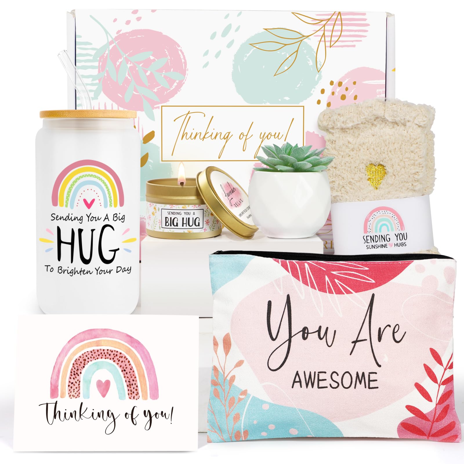 Get Well Soon Gift XEF1 Basket for Women - Feel Better After Surgery ...