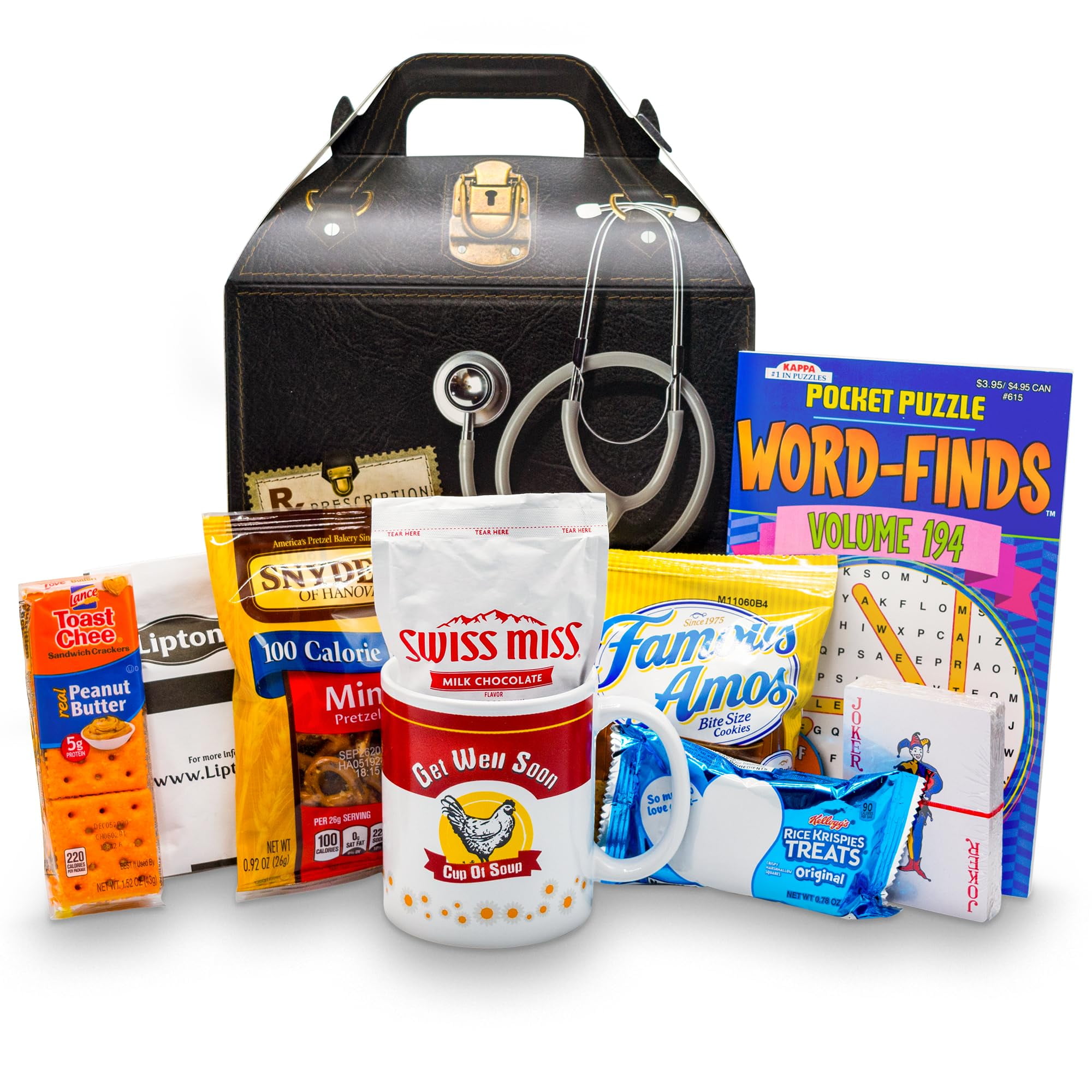 Get Well Soon Gift XEF1 Package | Sick Care Package and Women | After Surgery Gifts in Unique ...