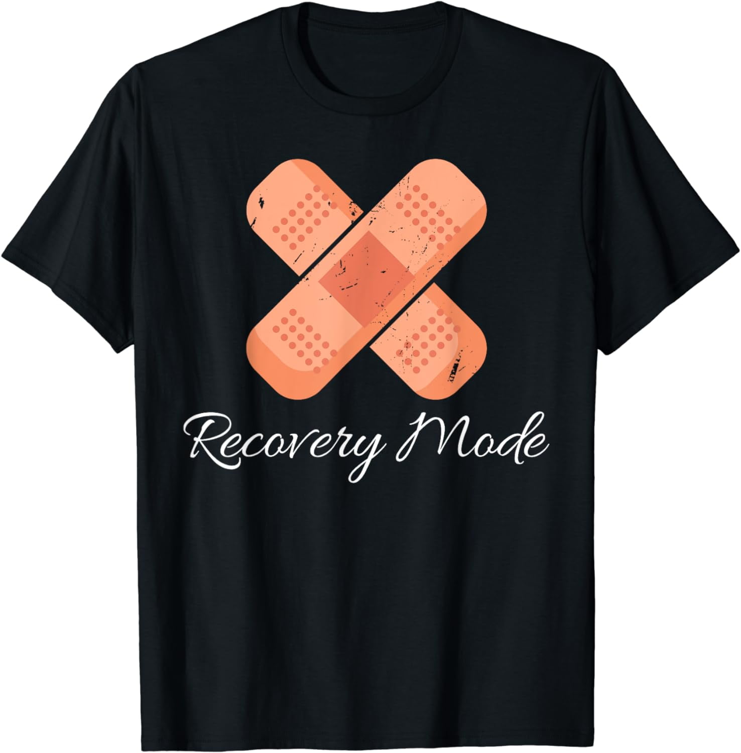 Get Well Soon Gift design Recovery Mode is On Post Surgery T-Shirt ...