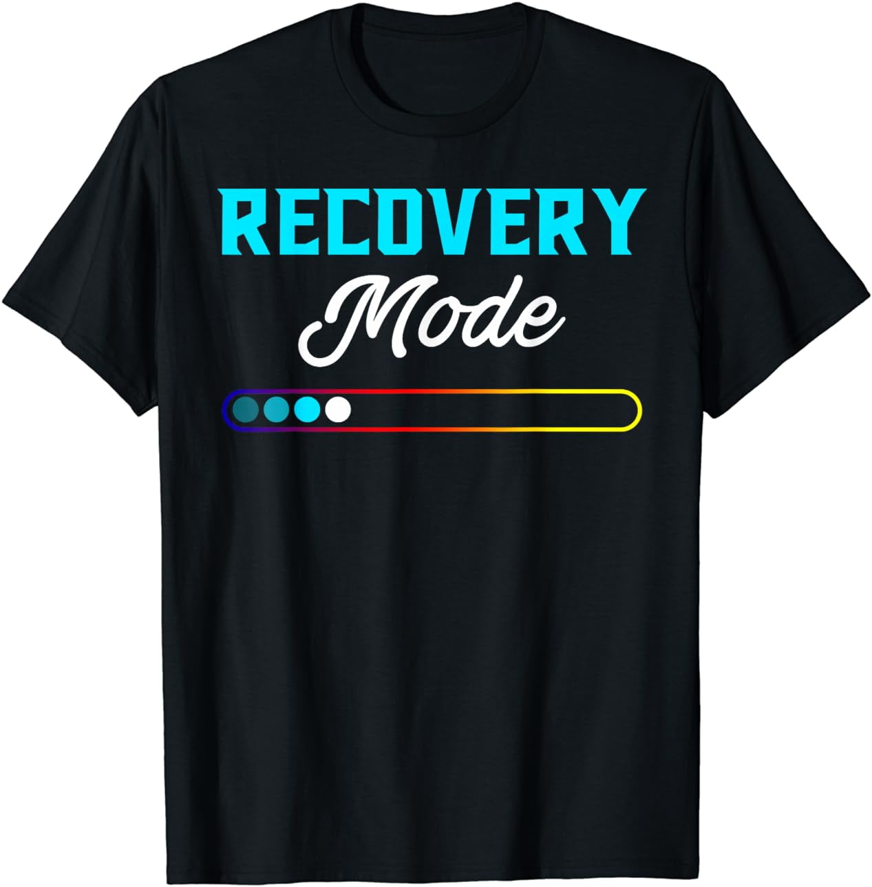Get Well Soon Gift design Recovery Mode is On Post Surgery T-Shirt ...