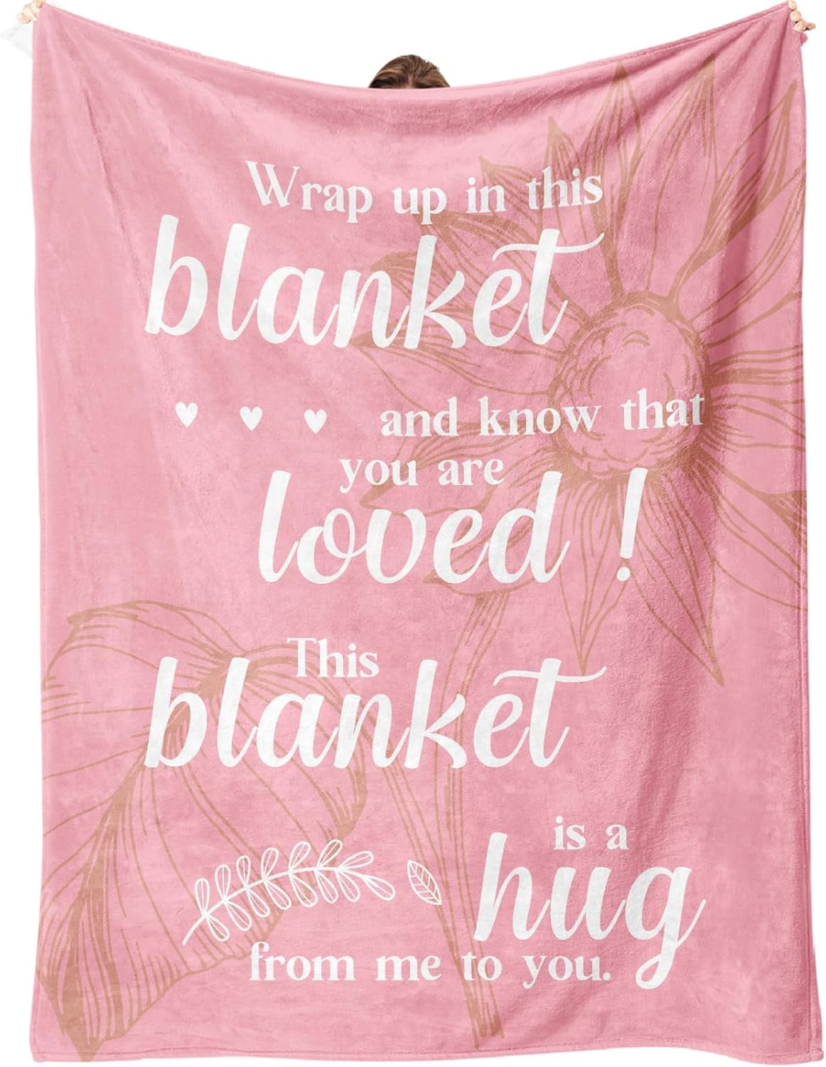 Get Well Soon Gifts, Hug Blanket, Inspirational Gifts for Her Him ...
