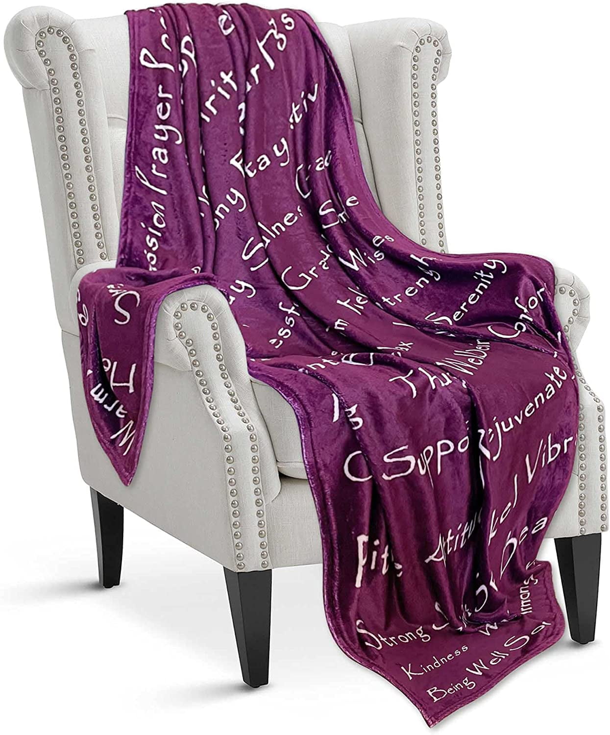 Get Well Soon Gifts for Women Men, Healing Blanket Sympathy Gift Throw ...