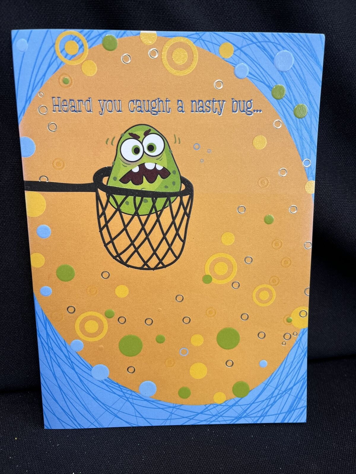 Get Well Soon Greeting Card w/Envelope - Walmart.com
