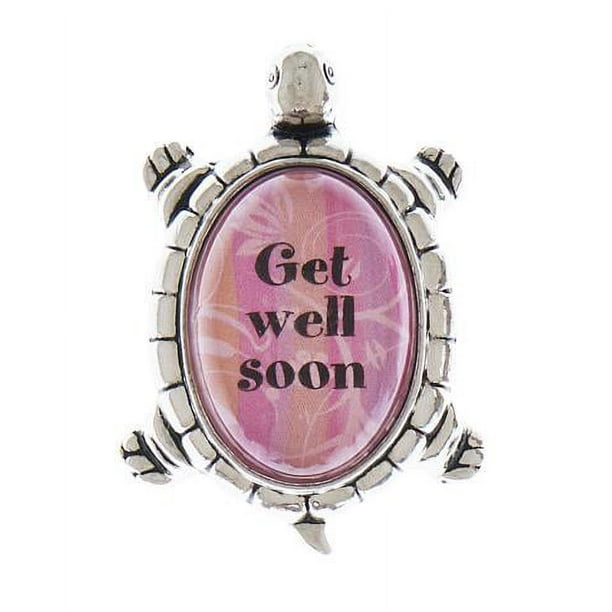 Get Well Soon - Lucky Turtle Figurine by Ganz - Walmart.com