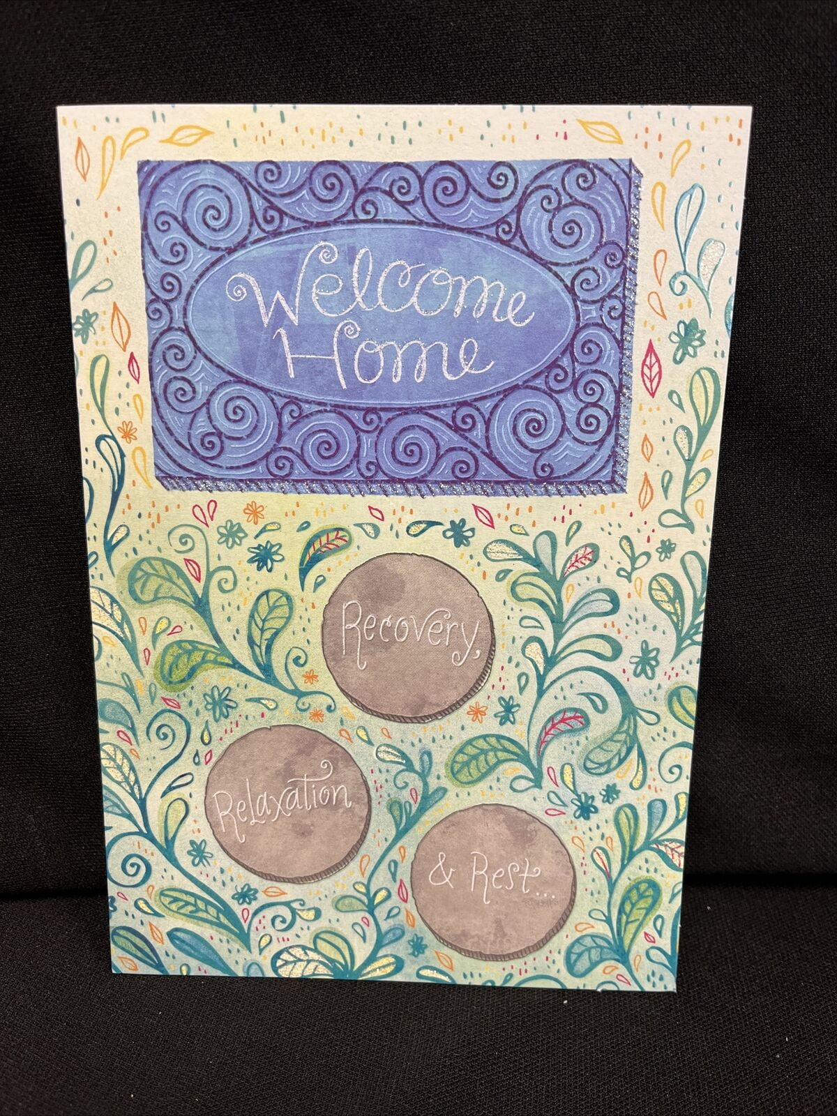 Get Well Soon Welcome Home Greeting Card w/Envelope - Walmart.com