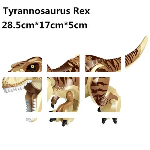 Get Your Large Dinosaurs Building Blocks For Moc Toys, Christmas ...