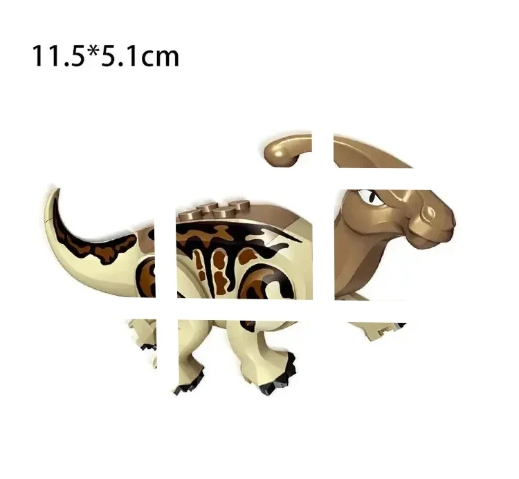 Get Your Large Dinosaurs Building Blocks For Moc Toys, Christmas ...