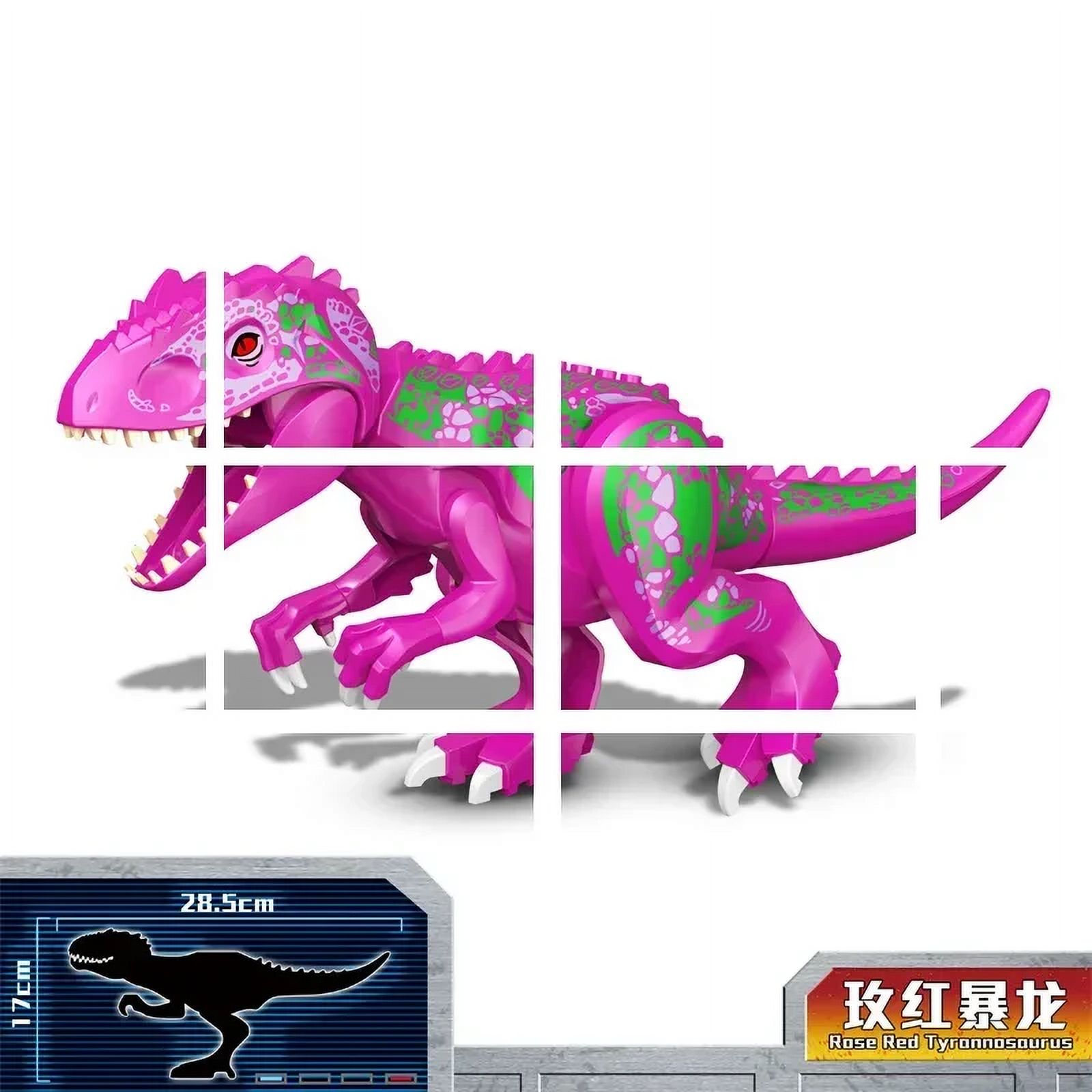 Get Your Large Dinosaurs Building Blocks For Moc Toys, Christmas ...