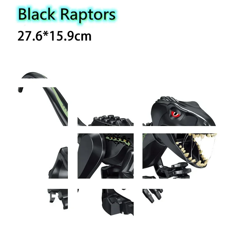 Get Your Large Dinosaurs Building Blocks For Moc Toys, Christmas ...