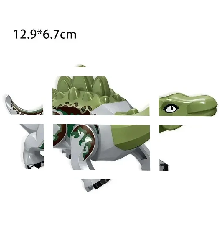 Get Your Large Dinosaurs Building Blocks For Moc Toys, Christmas ...