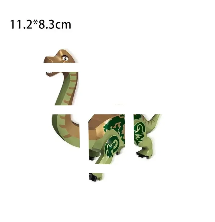 Get Your Large Dinosaurs Building Blocks- Moc Toy- Gifts For Christmas ...