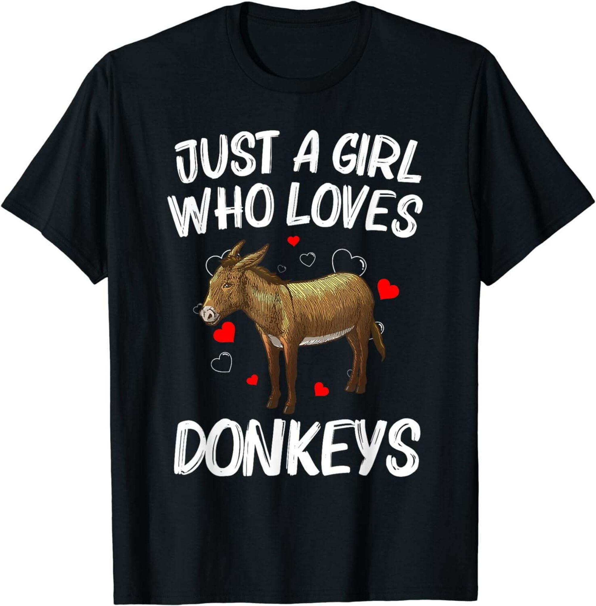 Get a Kick Out of This Hilarious Women's Donkey Tee - Perfect for ...