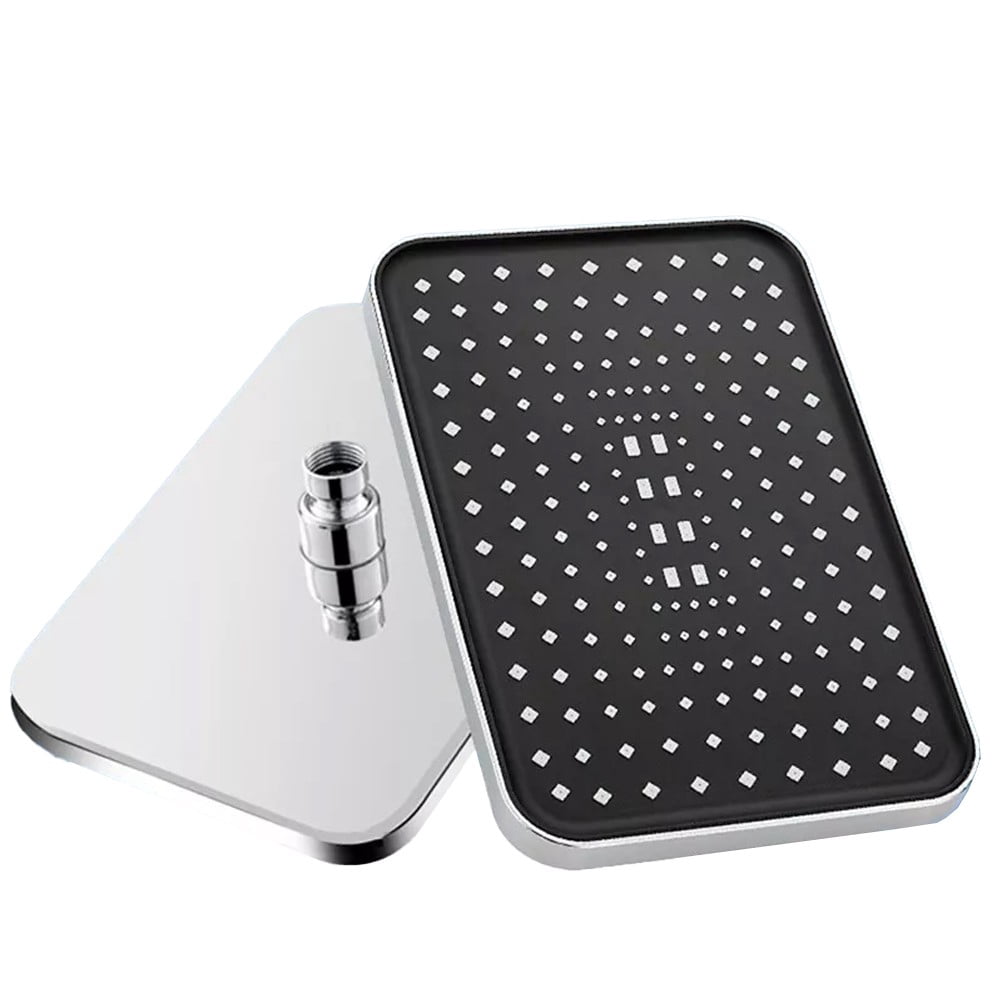 Get a Relaxing and Powerful Shower with this Oversized Rain Shower Head ...