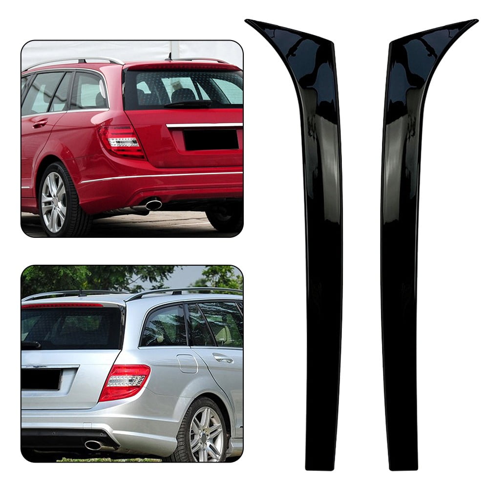 Get a Sleeker and More Dynamic Appearance with Rear Side Spoiler Kit ...