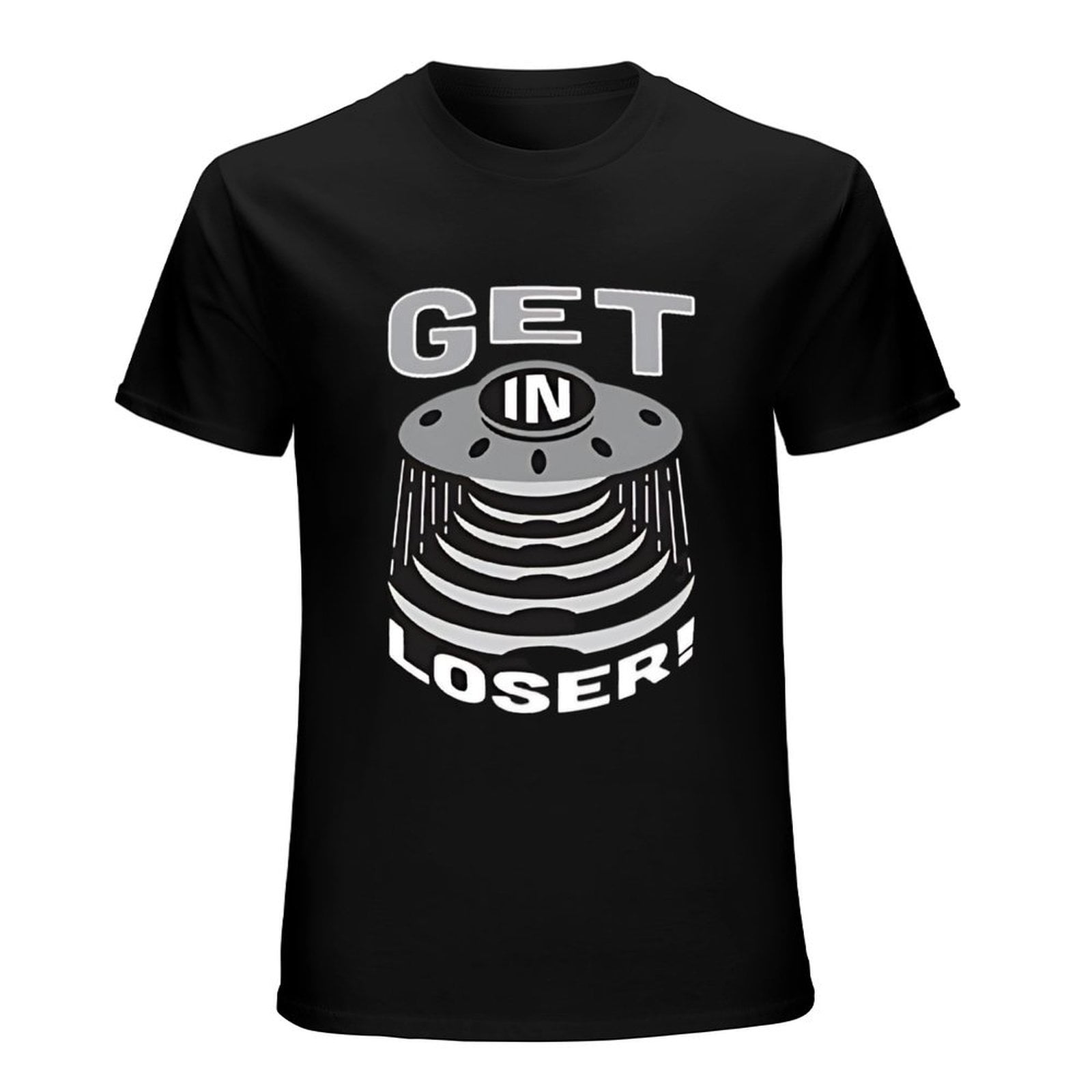 Get in Loser UFO Men's T-Shirt - Embrace the Extraterrestrial Fun ...