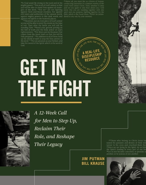 Get in the Fight: A 12-Week Call for Men to Step Up, Reclaim Their Role ...