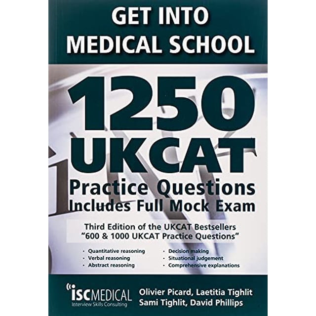 Pre-Owned Get into Medical School - 1250 UKCAT Practice Questions ...