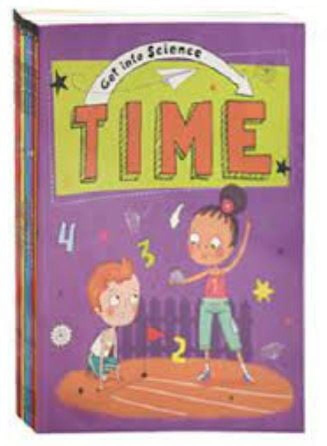 Get into Science 8 Book Set (Time/Five Senses/Light and Dark/Full of ...