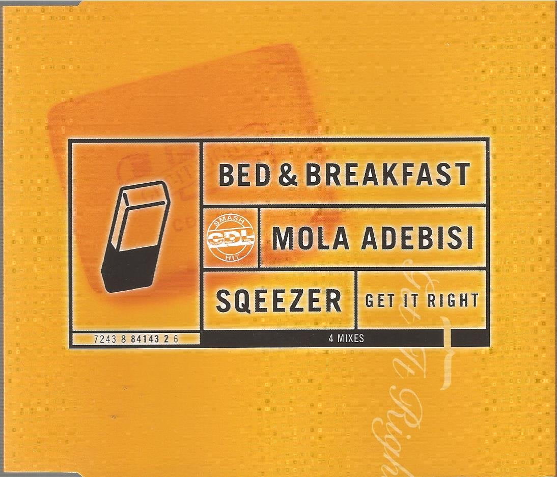 Get it right (& Mola Adebisi, Sqeezer) (Audiobook) - Walmart.com
