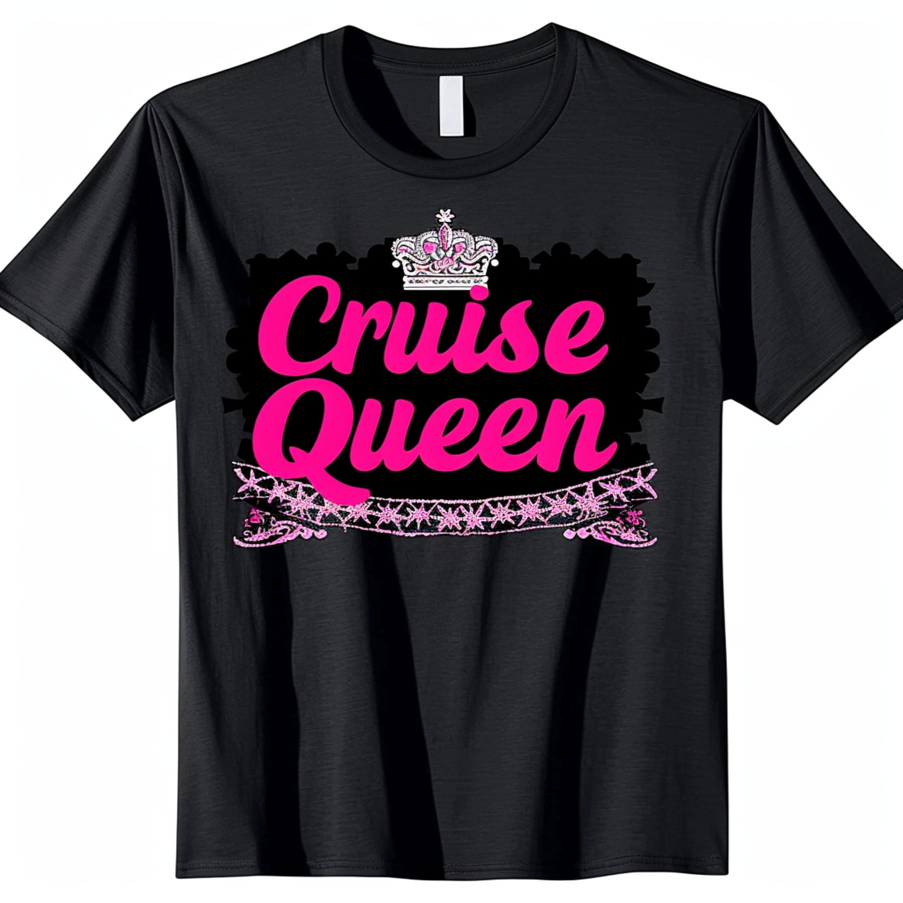 Get ready to rule the seas with our Cruise Queen tee Featuring a ...