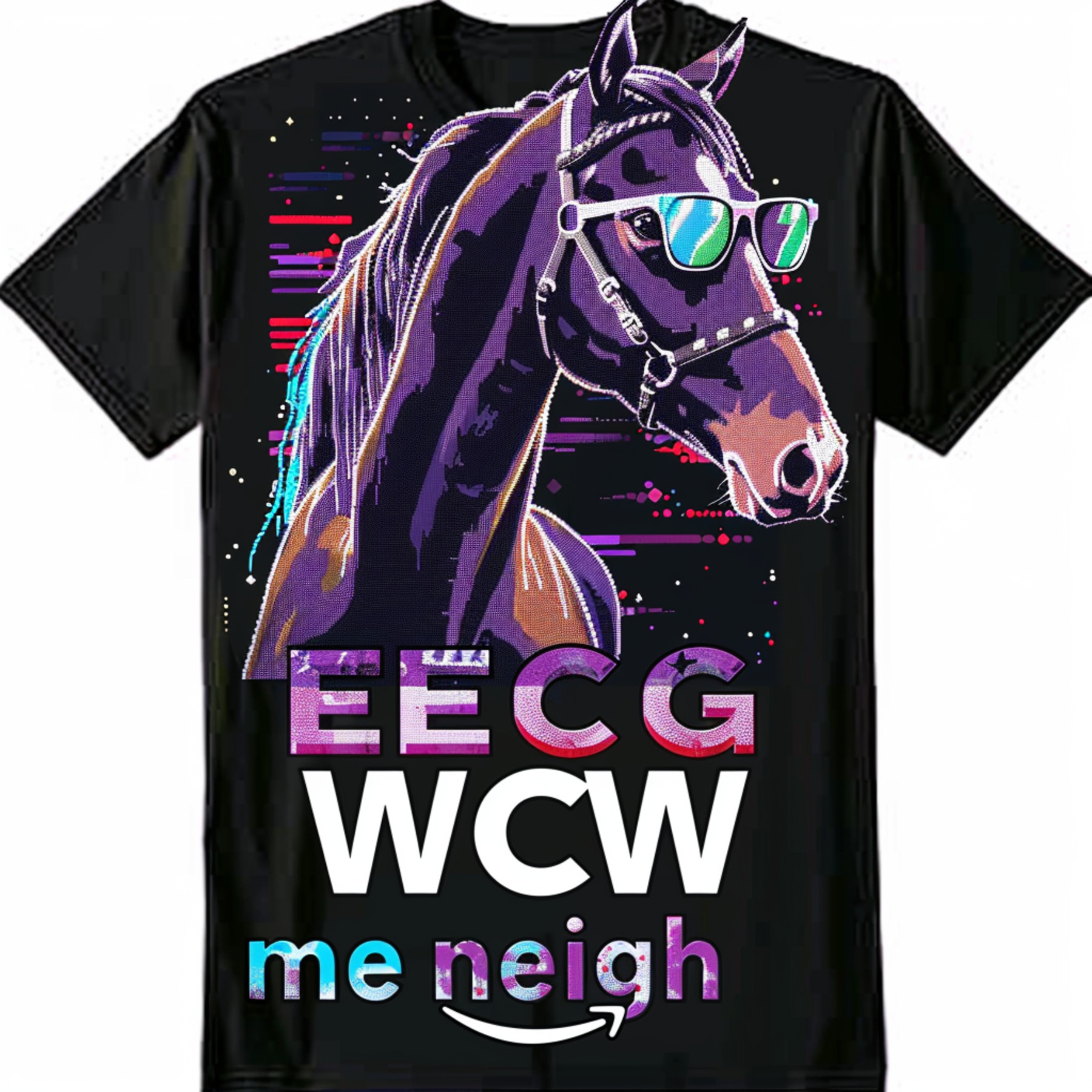 Get ready to turn heads with our EECG logo tee featuring a cool art ...