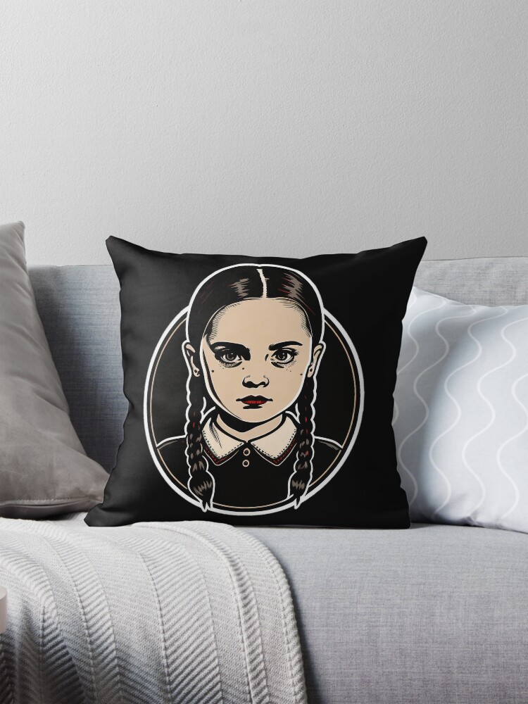 Get your spooky style on with this Wednesday Addams design inspired by ...