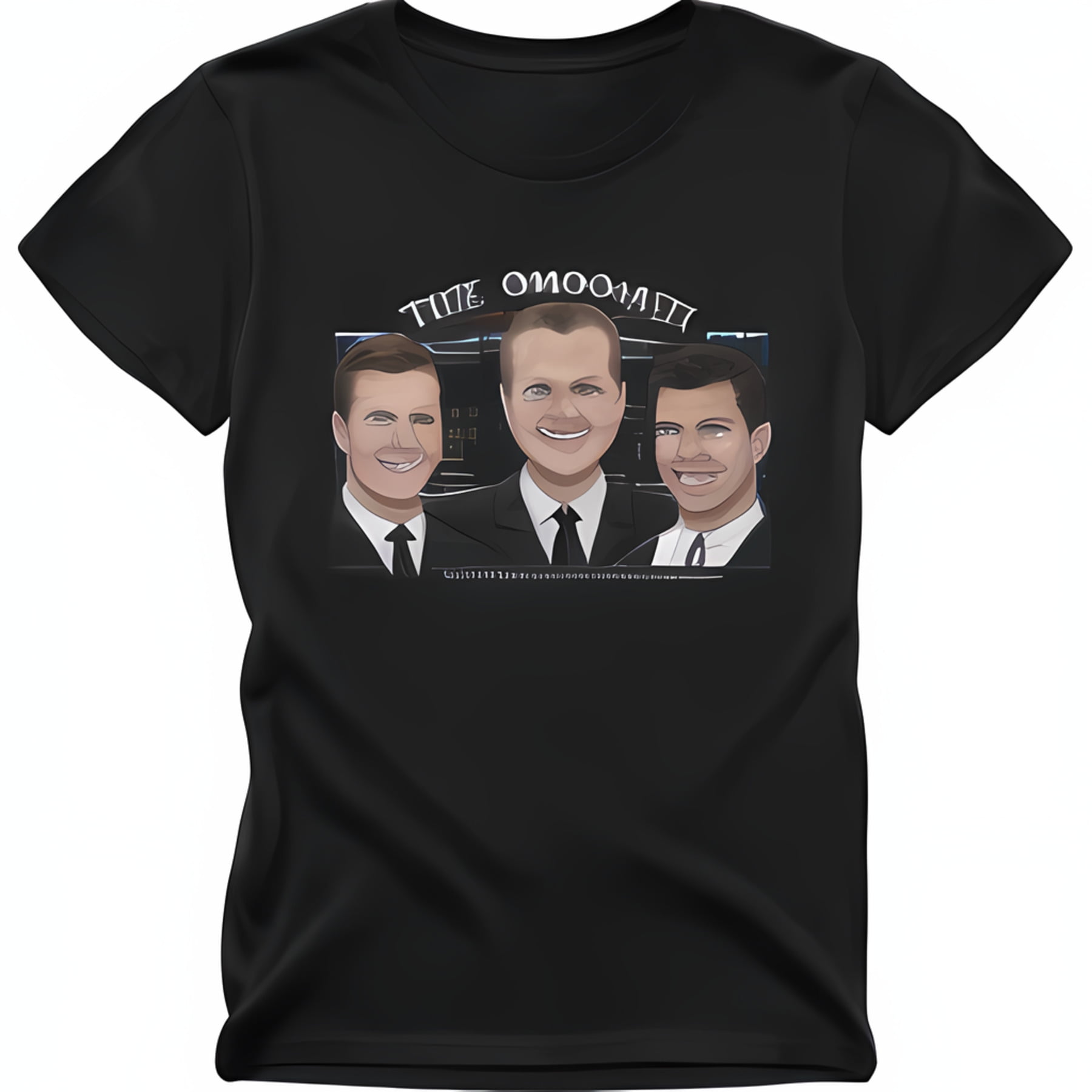 Get the Ultimate Office Fan Black T-Shirt with Hilarious Cast ...