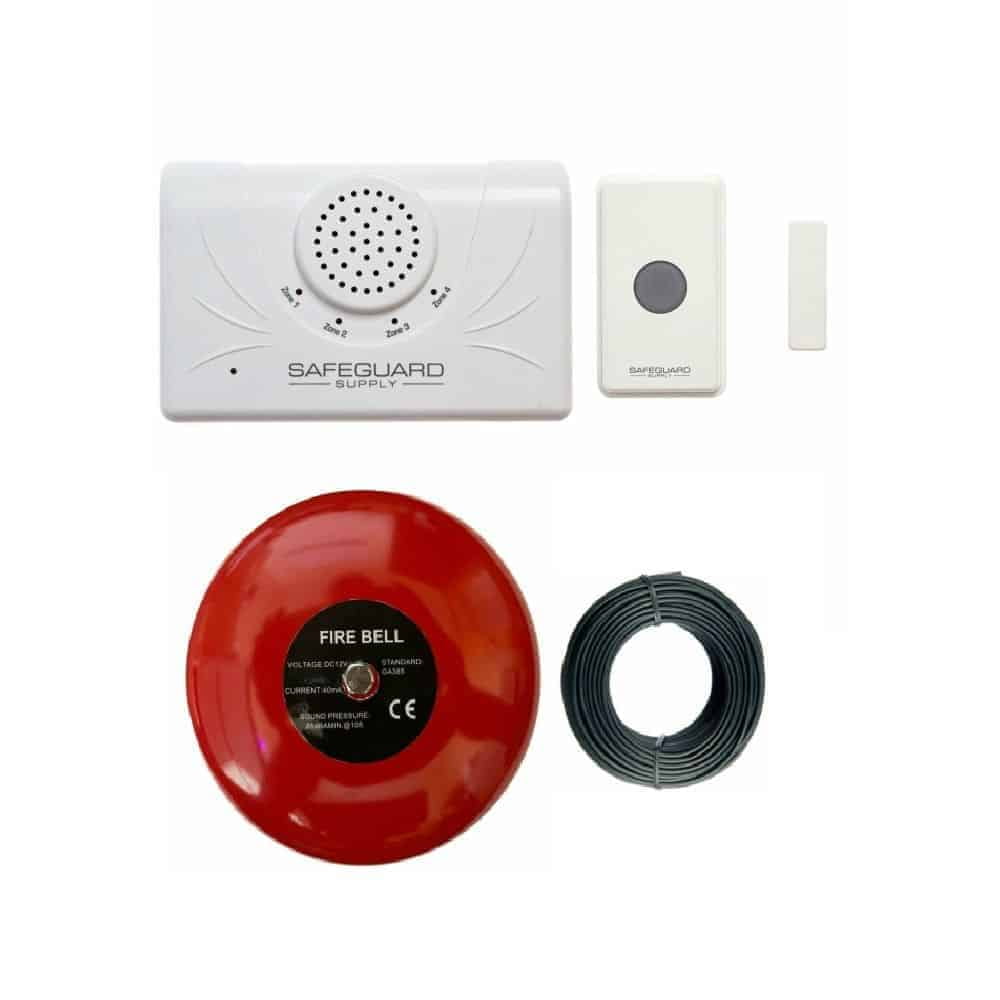 Get the WDK-ERA-KIT Premium Long Range Warehouse Doorbell with Loud ...