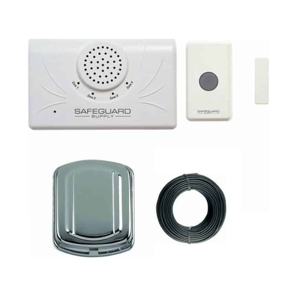 Get the WDK-ERA-KIT Premium Long Range Warehouse Doorbell with Loud ...