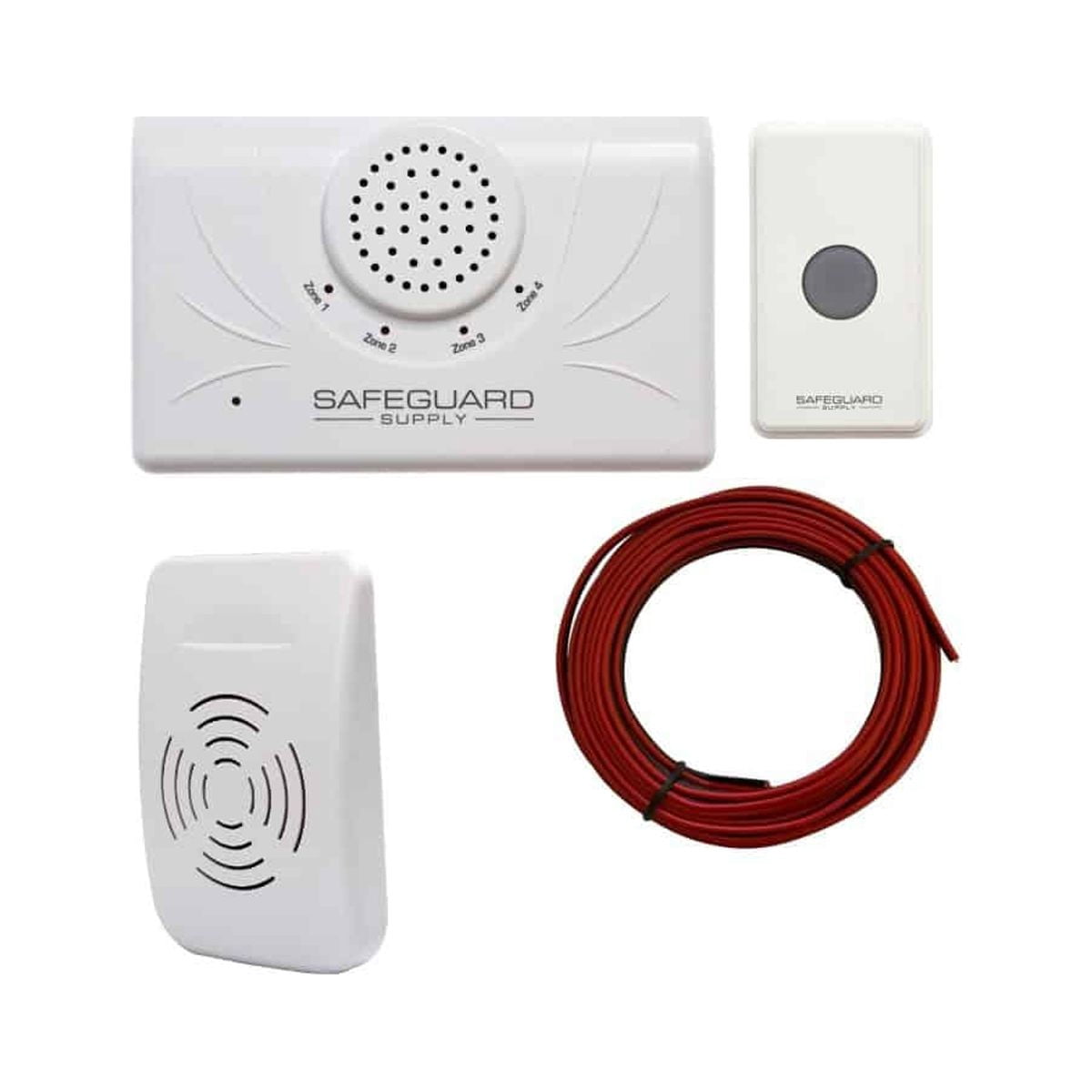 Get the WDK-ERA-KIT Premium Long Range Warehouse Doorbell with Loud ...