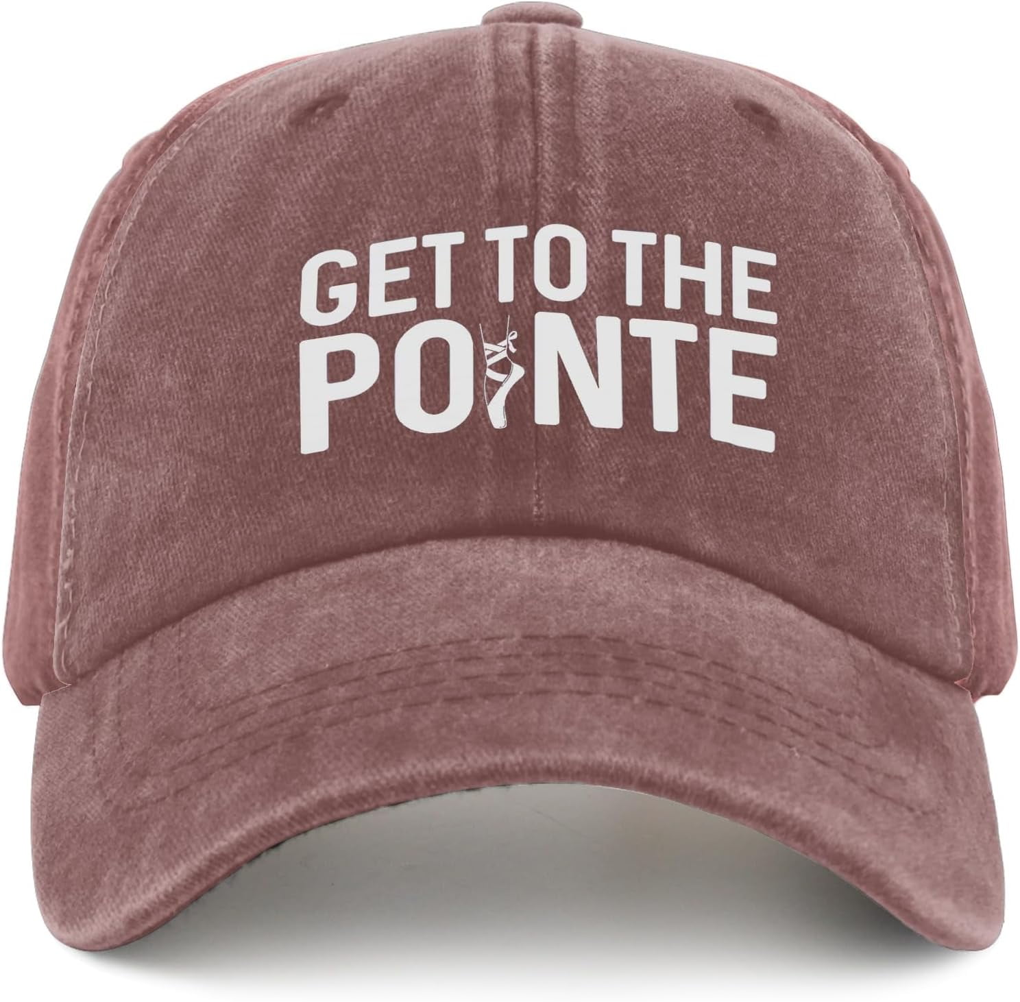 Get to The Pointe Caps Funny Hat Pigment Black Custom Hat Gifts for Men ...