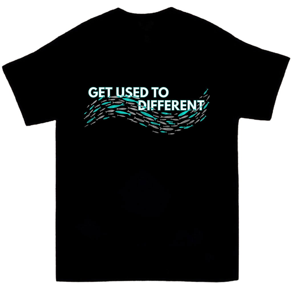 Get used to different x CHOSEN x fish against the current T-Shirt ...