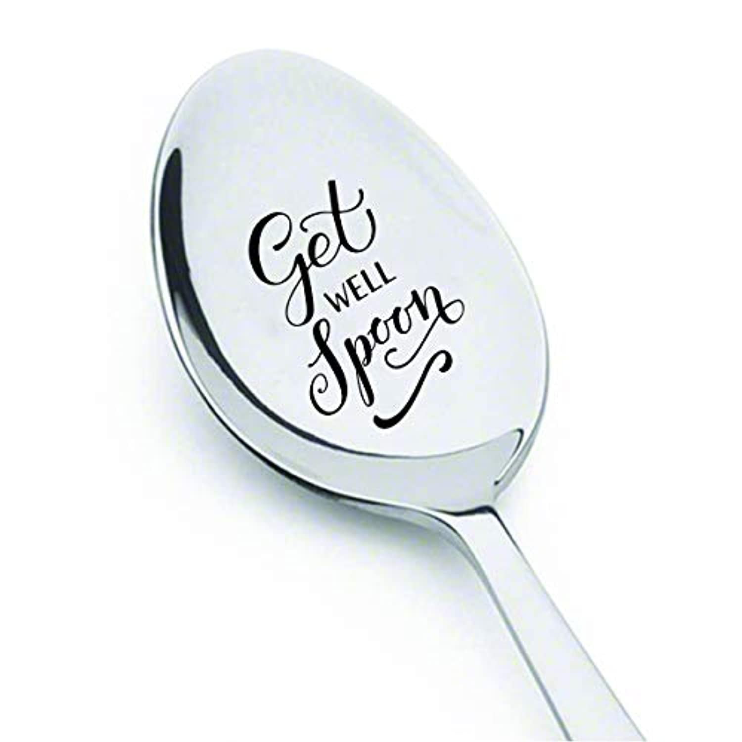 Get well Spoon| I care gift |Sentimental recovery gift |Christmas gift ...