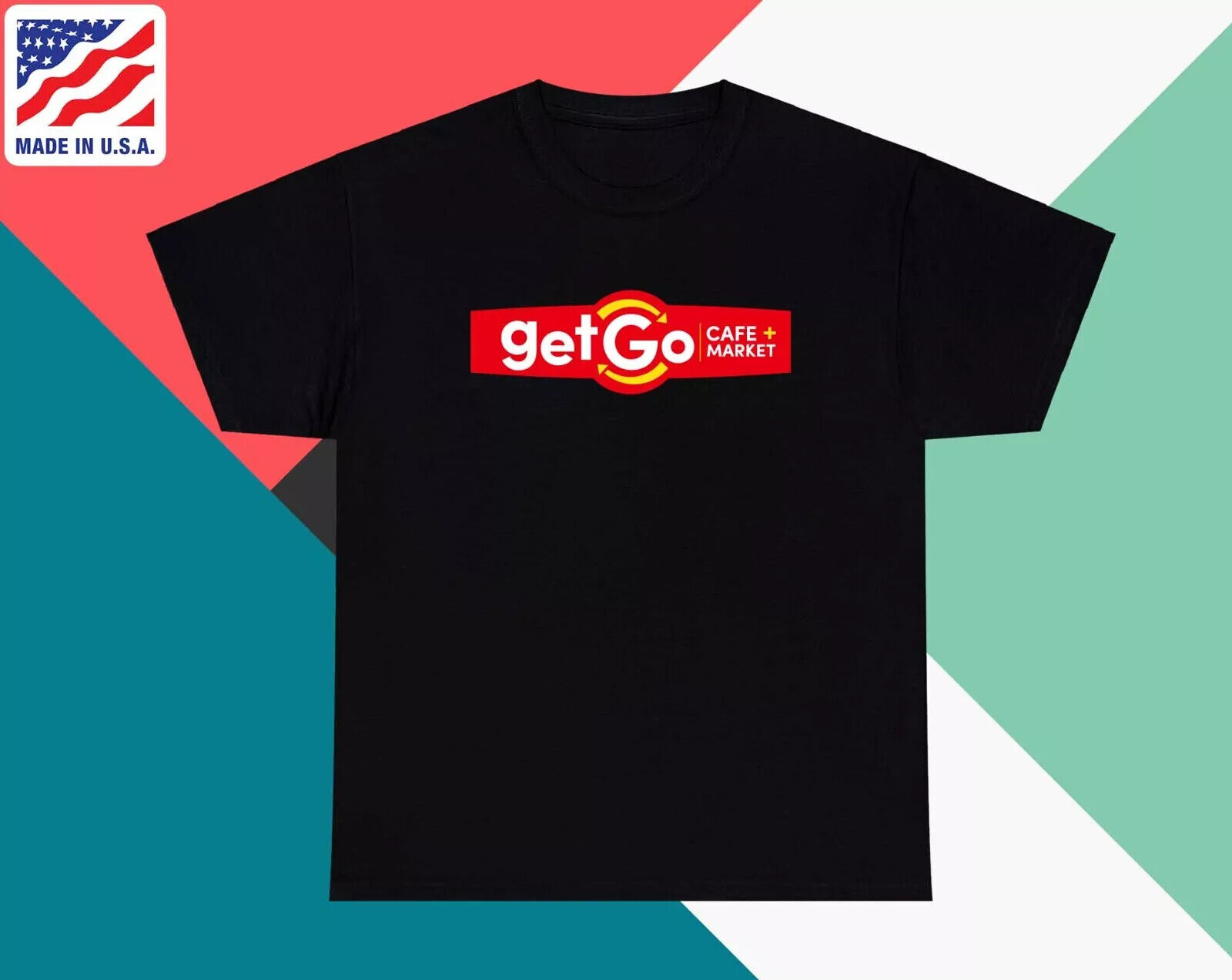 GetGo Logo Convenience Store Chain Funny T shirt S-5XL - Walmart.com