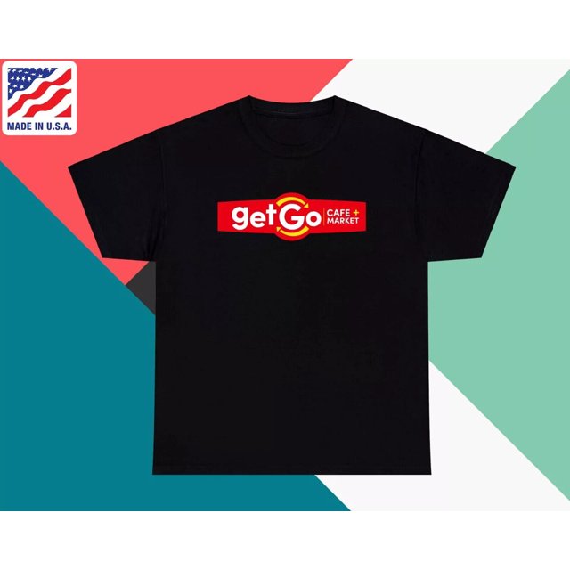 GetGo Logo Convenience Store Chain Funny T shirt S-5XL - Walmart.com