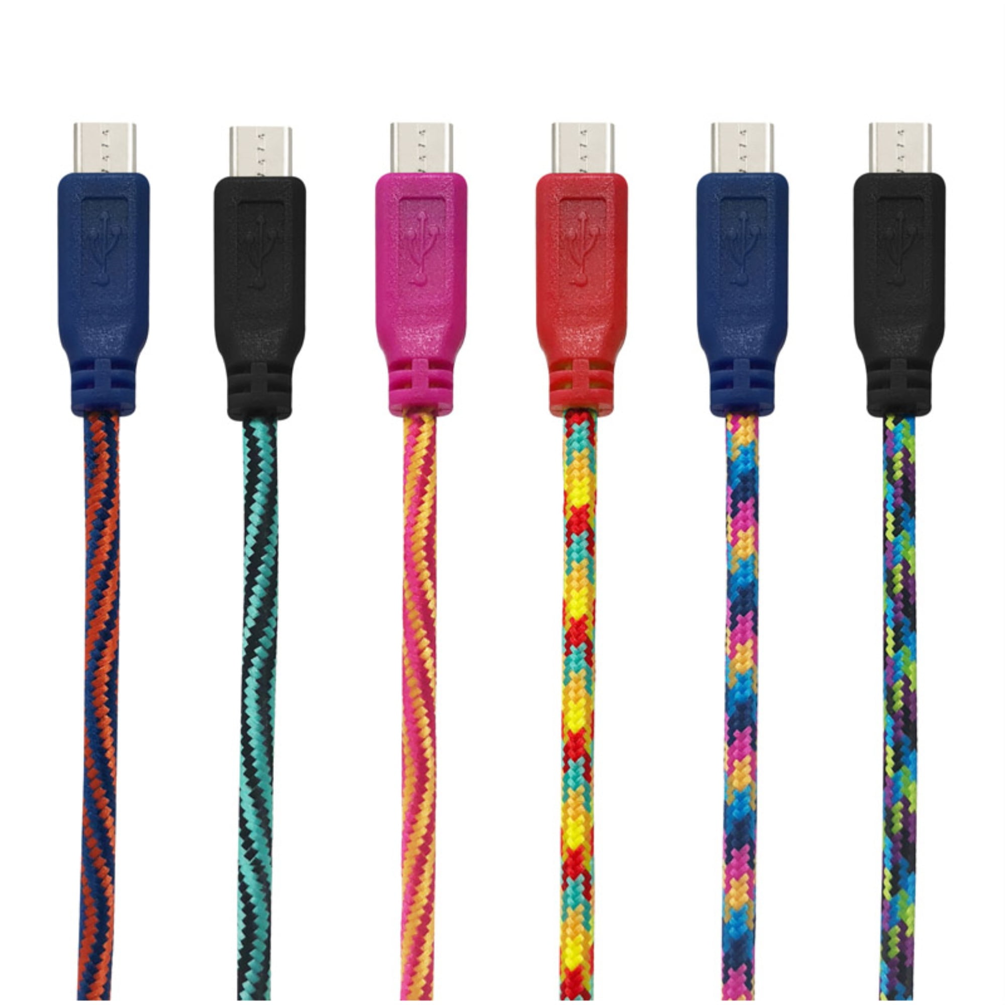 GetPower 10 ft. L Micro to USB Charging Cable 1 pk - Walmart Business ...