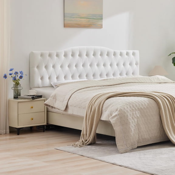 Diamond Tufted Headboard